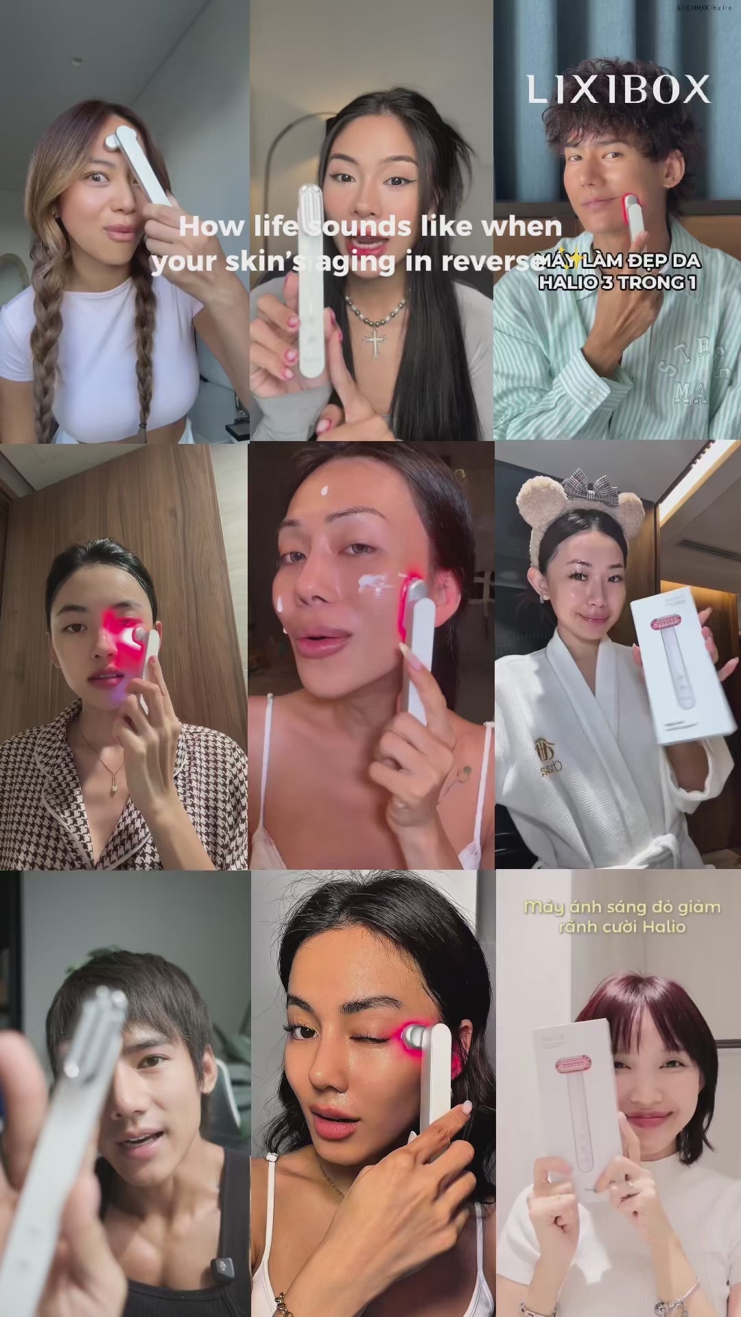 Halio Red Light Therapy Device – Halio Sonic