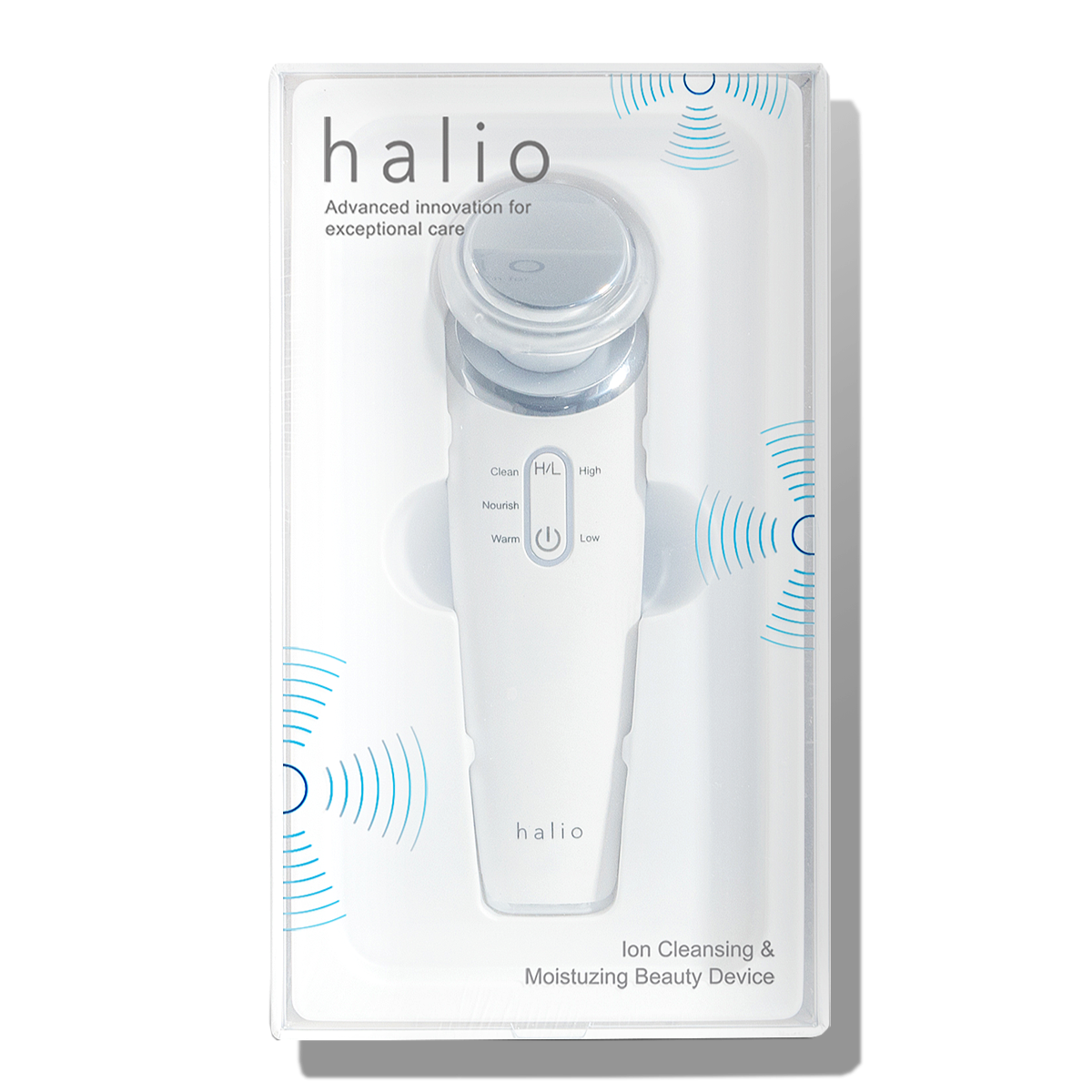 Ion Cleansing & Moisturizing Beauty Device – Halio Sonic