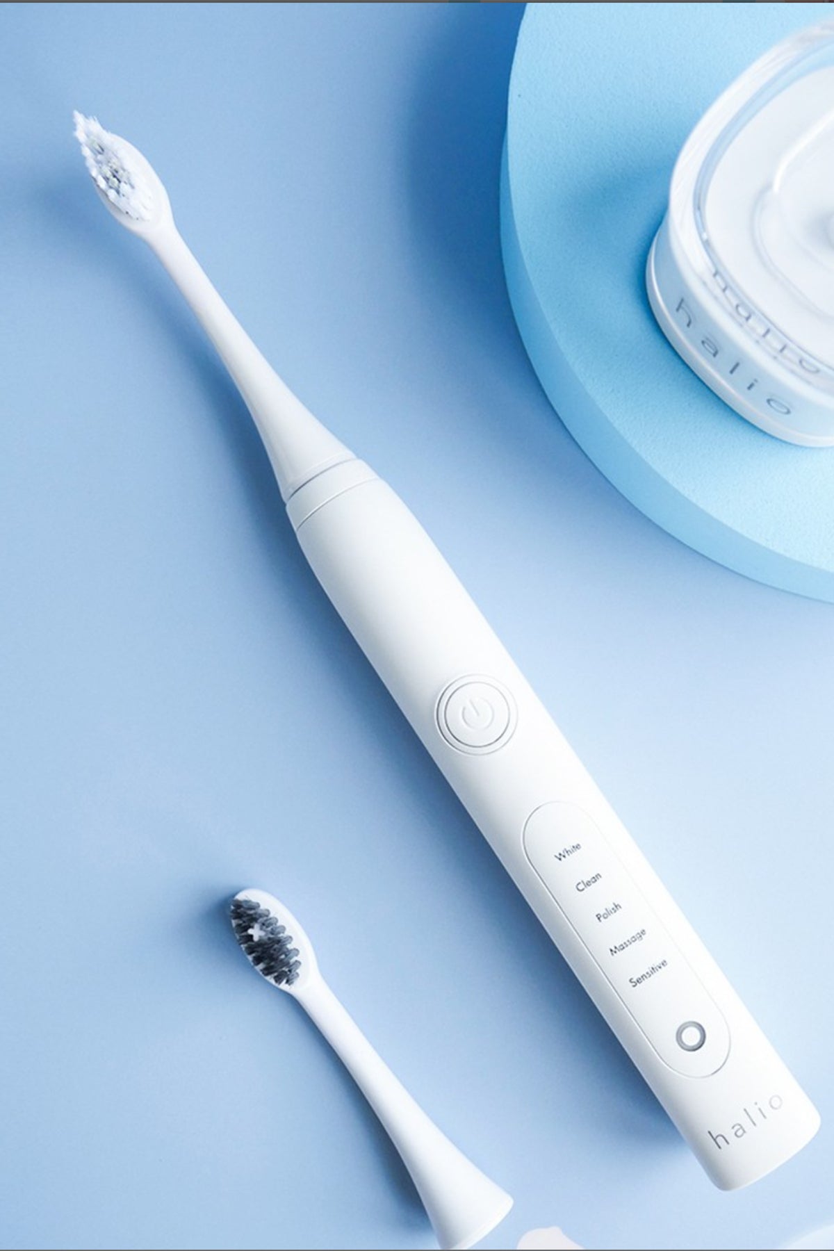 Sonic Whitening Electric Toothbrush – Halio Sonic
